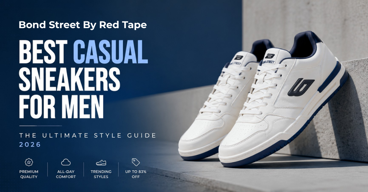 Best Casual Sneakers for Men in India (2026 Style Guide) – Bond Street