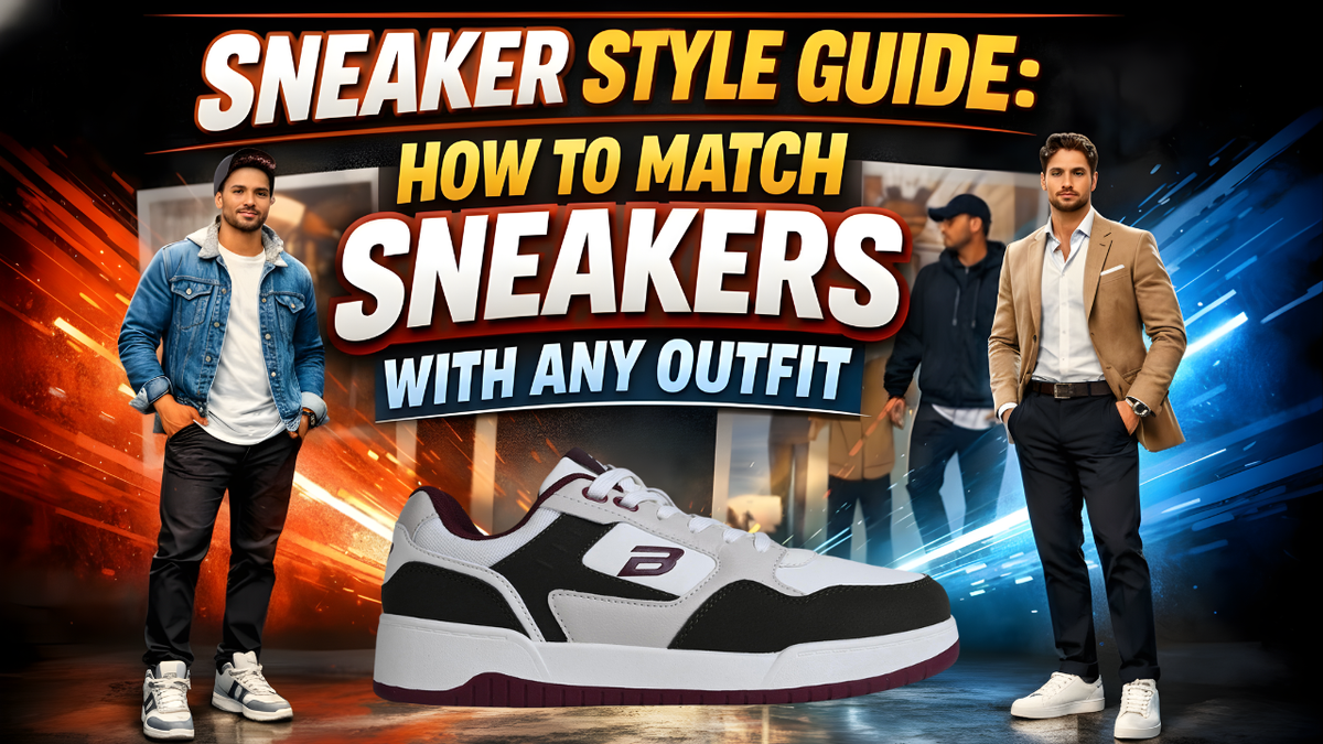 Sneaker Style Guide: Match Sneakers with Any Outfit Effortlessly – Bond ...